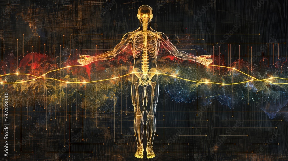 Meridians: Energy Flow Channels Connecting Various Parts of the Body ...