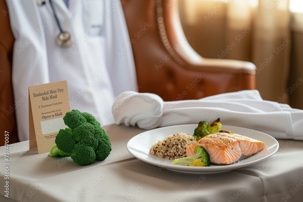 Balanced Diet for Health Day A Nutritious Meal Approved by Doctors ...