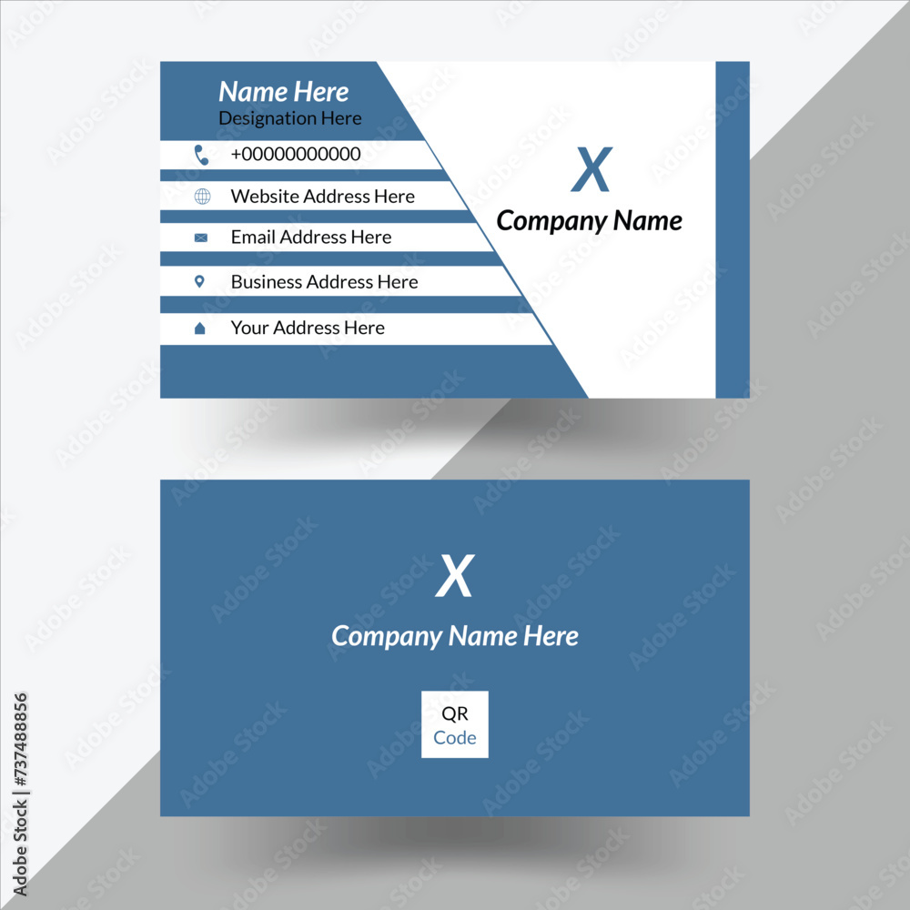 Business card,Business card Design,Double sided Business card Design ...