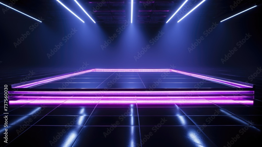 Electrifying stage: mesmerizing scenes LED panels, holographic displays ...