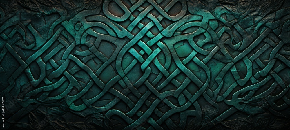 Mythology Irish Celtic Knot Patterns texture wallpaper. Celtic symbols ...