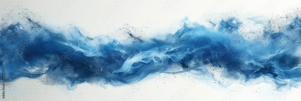 Jamaican Blue Abstract Background, Background Work For Designer Stock ...