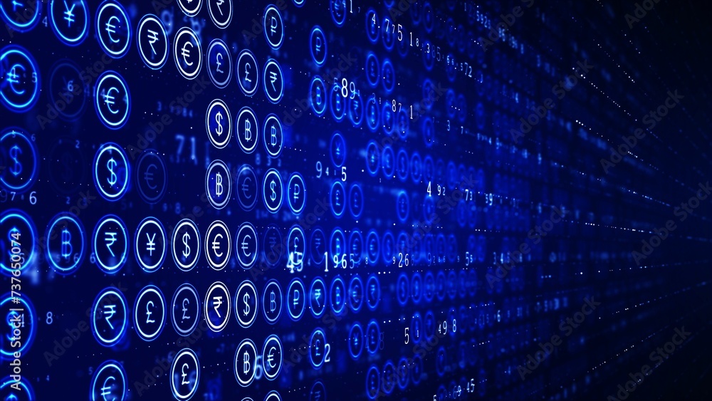 binary code background loop, binary code background, 4k wallpaper, 4k ...