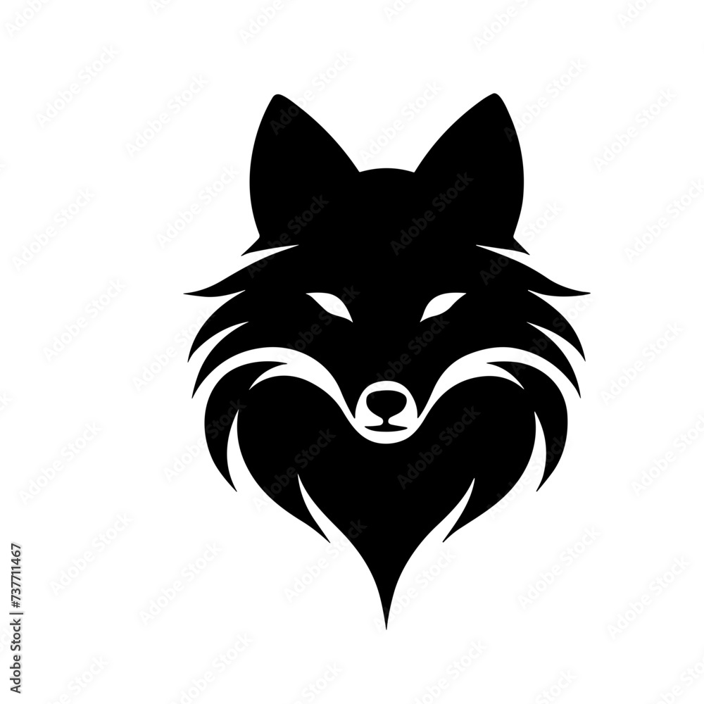Fox, Fox Face, Fox Head, Fox Silhouette, Fox Svg, Fox Png, Foxes Svg Png, Fox Cut File, Fox ...