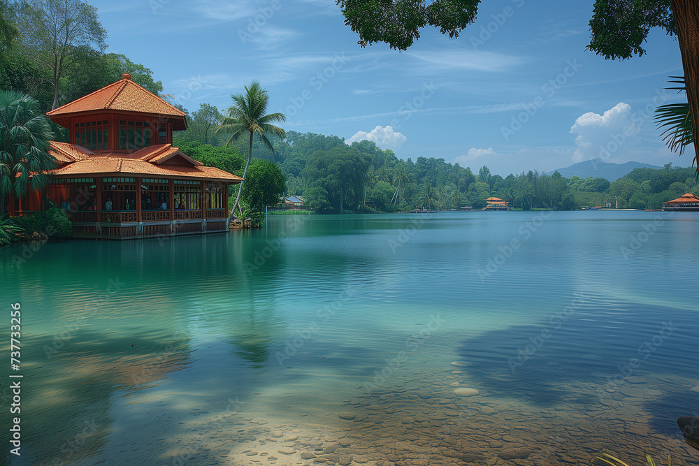 Immerse Yourself in the Lush Greenery of the Rainforest. A Nature Trip ...