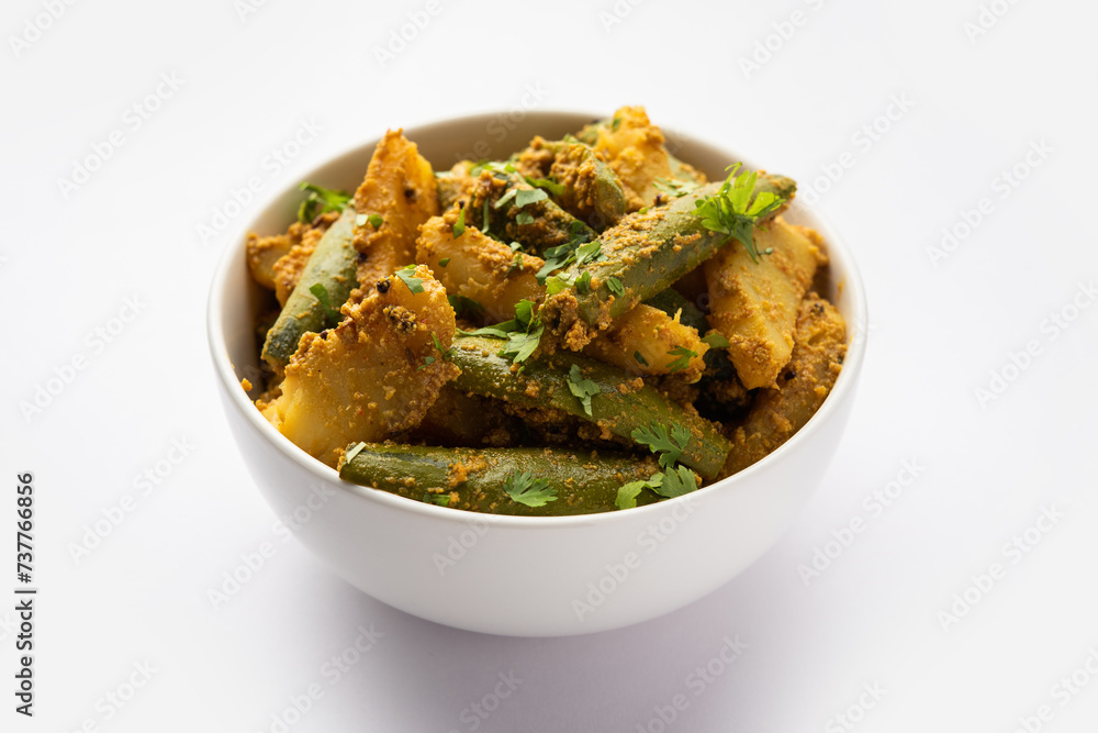Aloo Potol or Dalna Recipe is a traditional sabzi from bengal made with ...