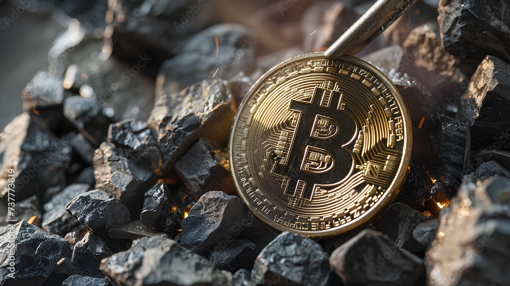 Bitcoin halving, block reward halving with a reduction in BTC supply ...