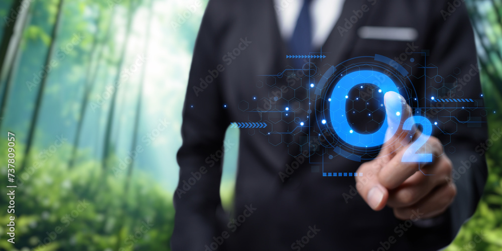 O2, oxygen, is a gas that is important for the survival of both plants ...