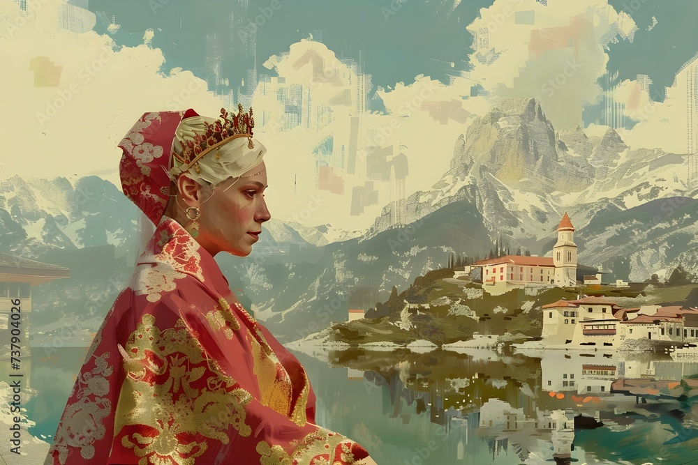 Exploring Albanian Culture and Heritage through the Imaginary Queen ...