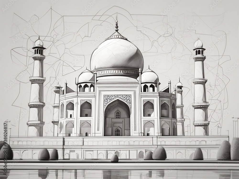 "Geometry Unveiled: AI-Infused Precision Transforms a Pencil Sketch of ...