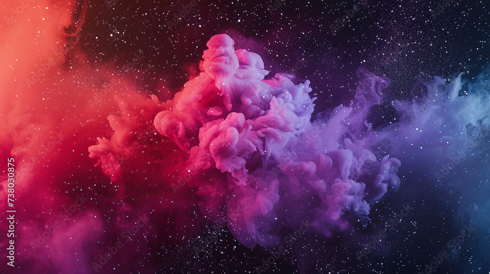 An awe-inspiring abstract background crafted as a beautiful wallpaper ...