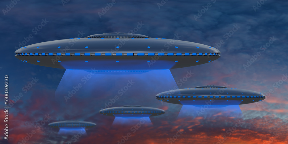 ufo flying saucer alien vehicle flying disk extraterrestrial unknown ...