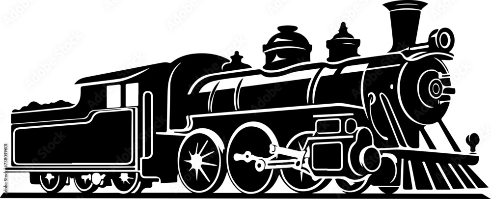 Train SVG, Steam Engine SVG, Engine SVG, Train Clipart, Toy Train SVG ...