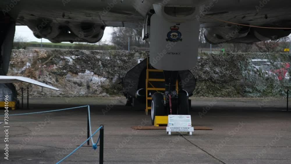 The Avro Vulcan is a jet-powered, tailless, delta-wing, high-altitude ...