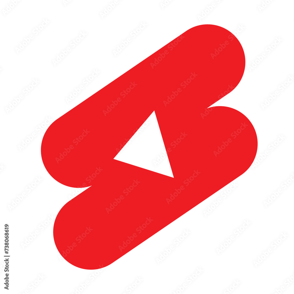 Youtube logo on a transparent background, vector editorial Stock Vector ...