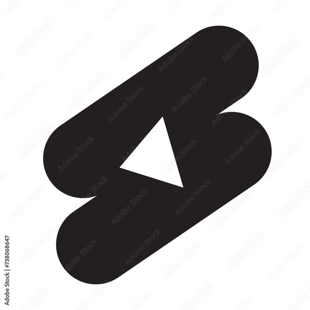 Youtube logo on a transparent background, vector editorial Stock Vector ...