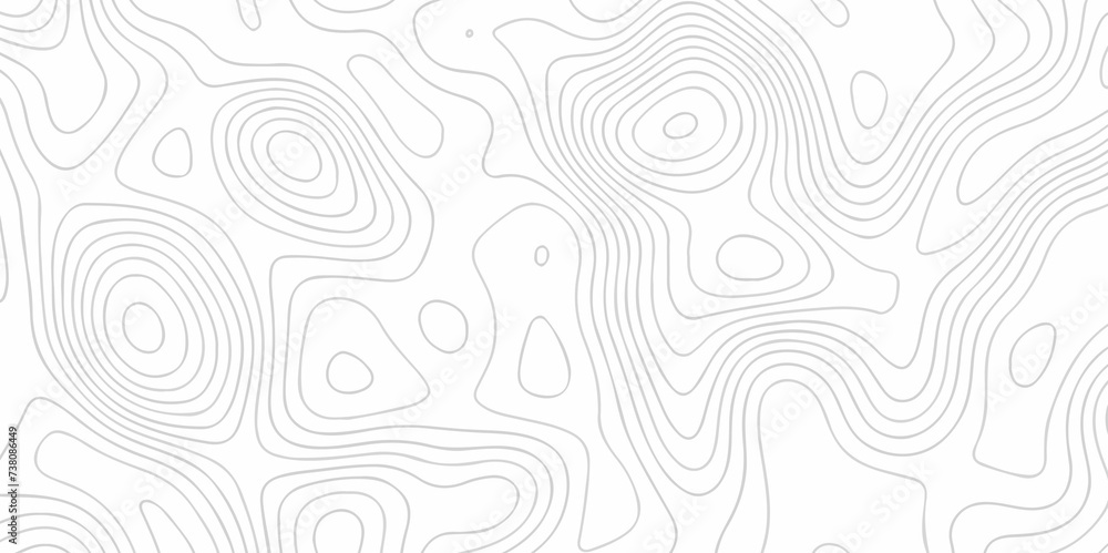 Abstract pattern with lines seamless pattern and topography map and ...