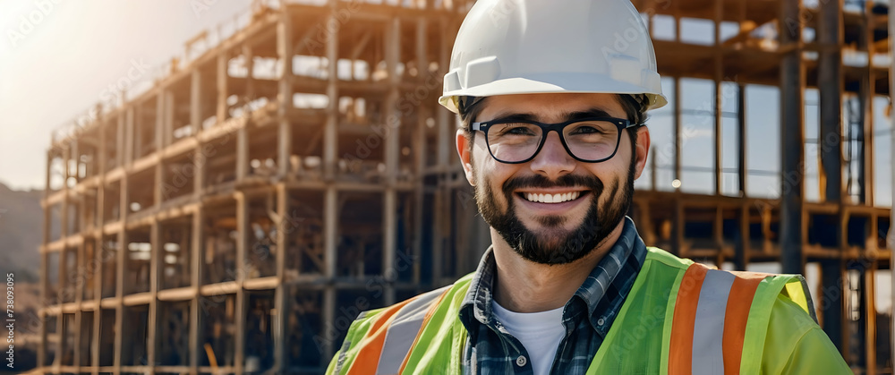 Engineer, engineering, construction, modern construction, building ...