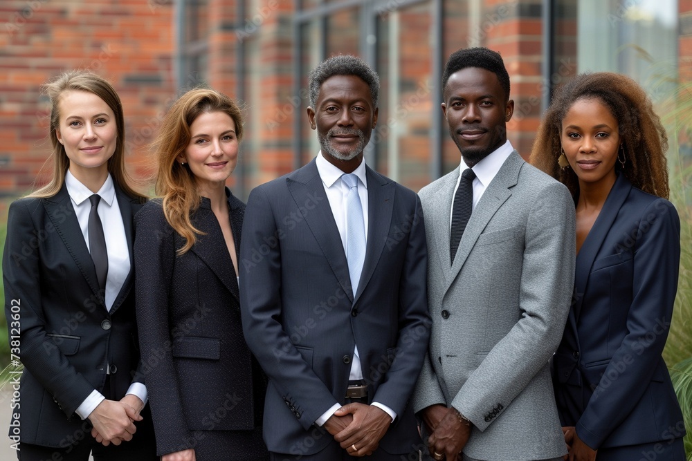 Diversity in Business: Culturally and Generationally Diverse Group ...