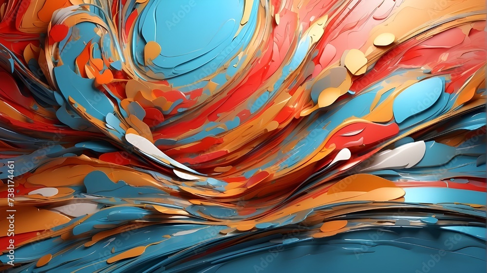 Abstract Graduation Backdrops for Your Triumphs, Abstract Graduation ...