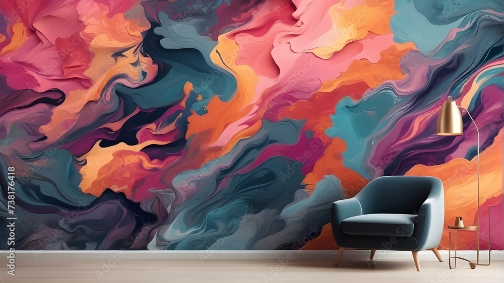 Abstract Art Wallpapers for Timeless Elegance, Abstract Art Wallpaper ...