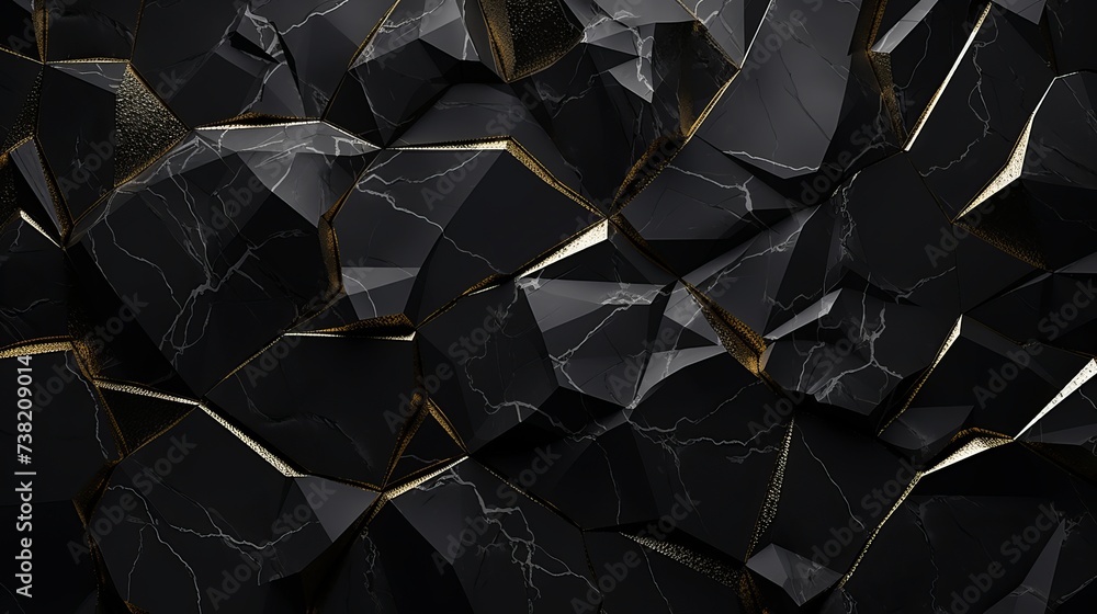 Black marble with veins, Marbel texture with high resolution, The ...