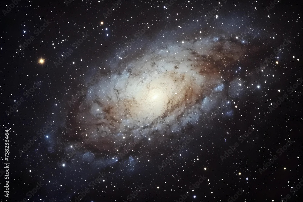 High-resolution stock photo of the Triangulum Galaxy, one of our ...