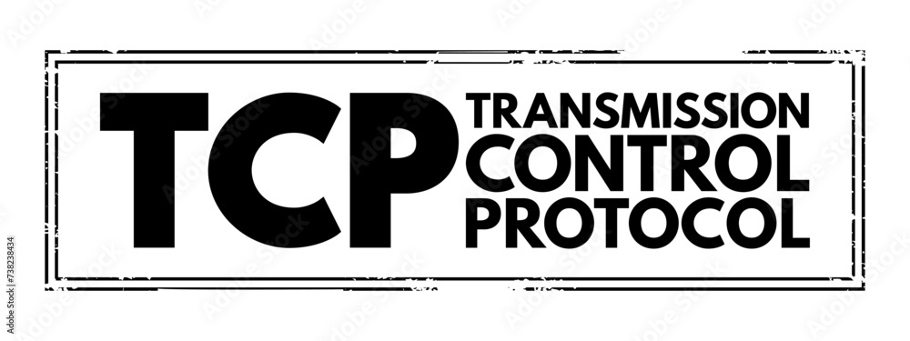 TCP - Transmission Control Protocol is a standard that defines how to ...