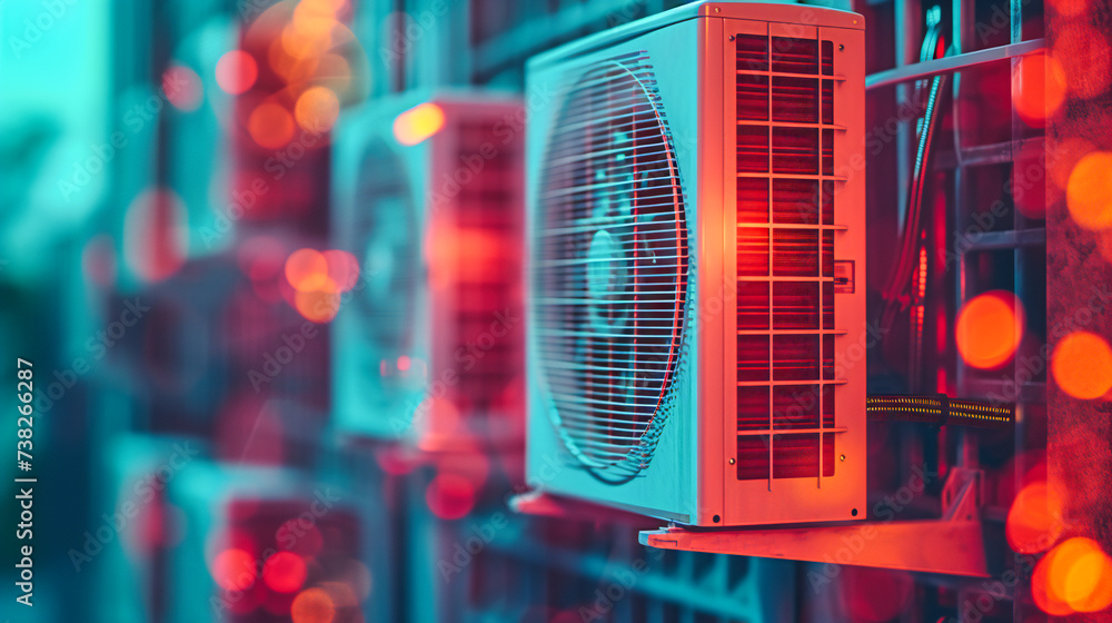 Air Conditioning Units, Modern Cooling Technology, Comfort and ...