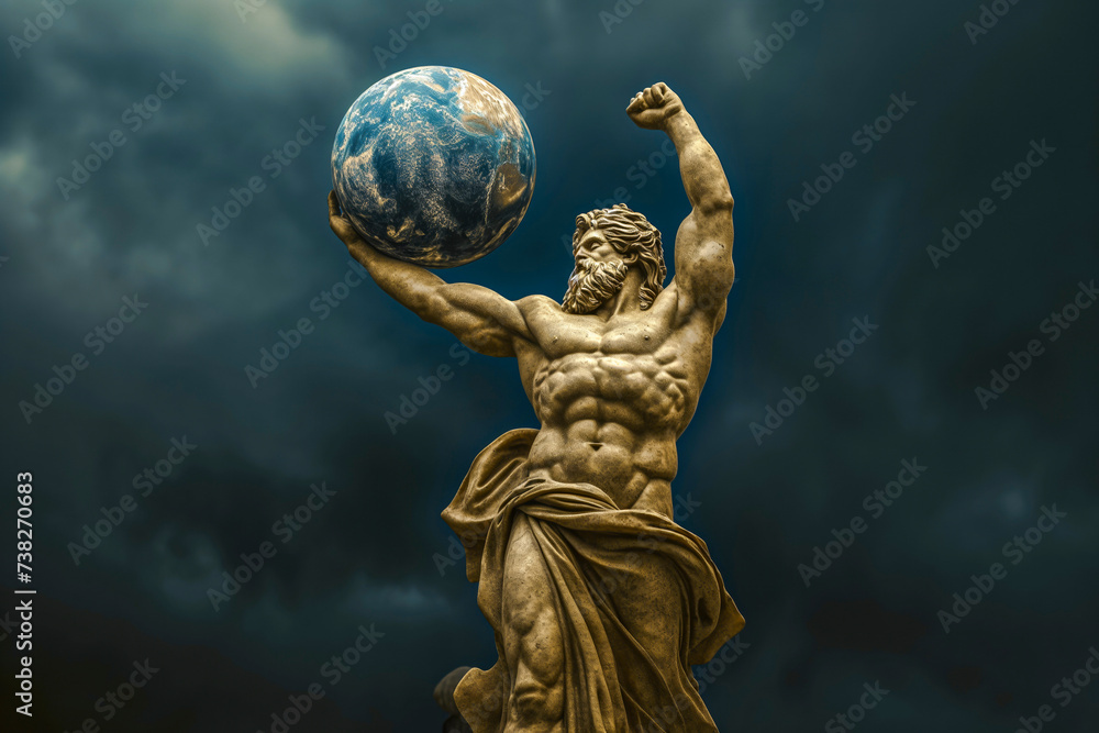 Atlas Greek Titan