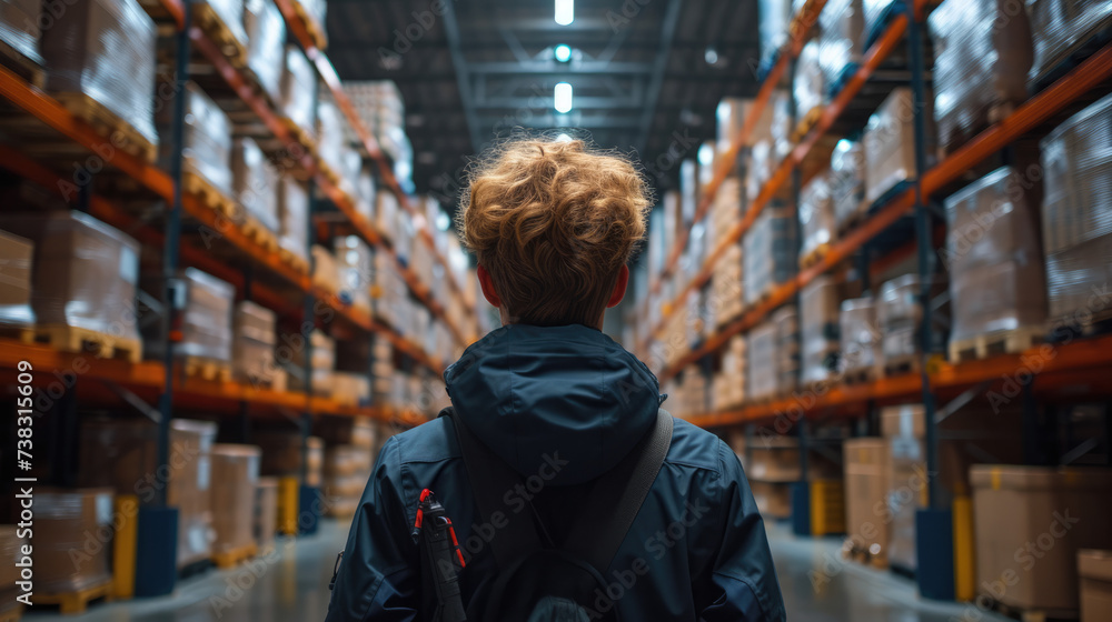 Exploring aisles of possibilities: In the bustling aisles of the ...