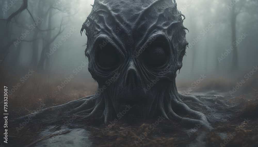 Unveiling the Enigmatic Transformation: From Idyllic Landscape to ...