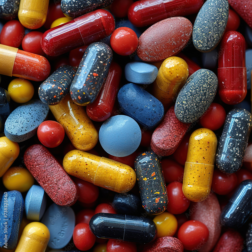 generic supplement facts panel --stylize 750 --v 6 Job ID: 618acbf7 ...