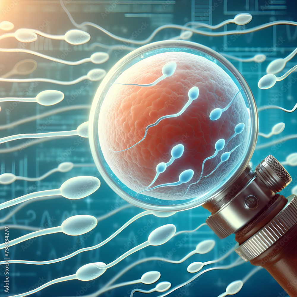 DNA fragmentation test for sperm assesses sperm quality and ...