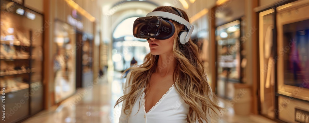 VR in Retail, shopping experience reinvented - stylized virtual stores ...
