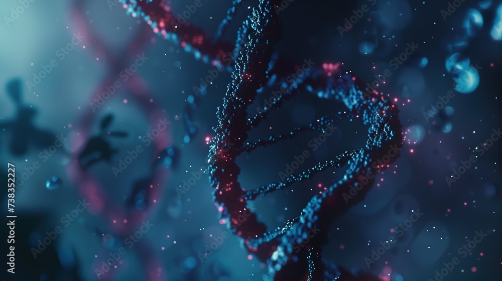 Biochemical Wonders: 3D DNA Double Helix – Charting a Course through ...