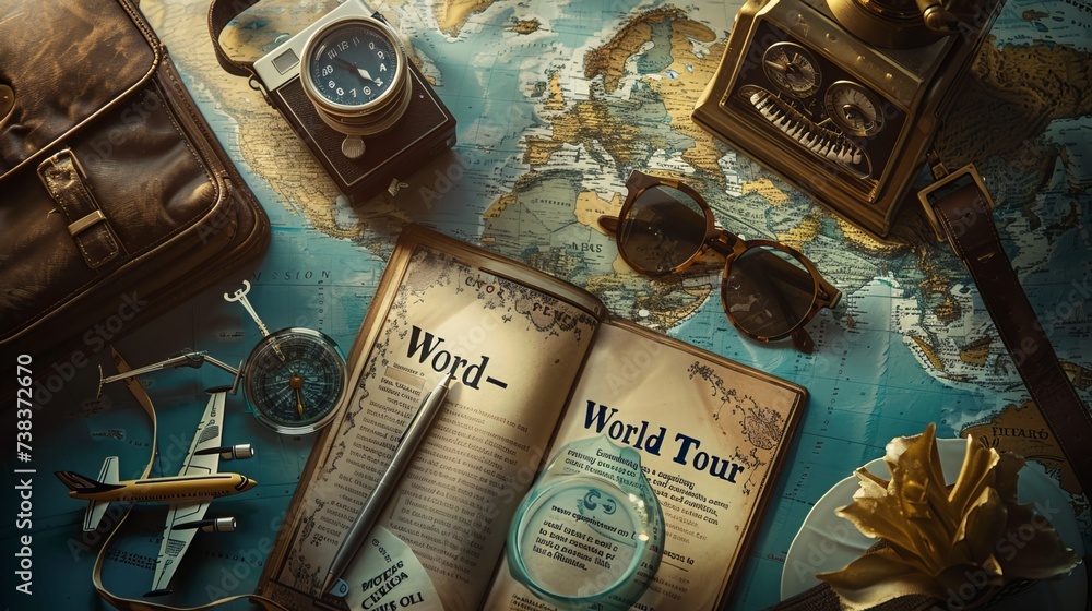 "World Tour - Embarking on an epic journey across continents and ...