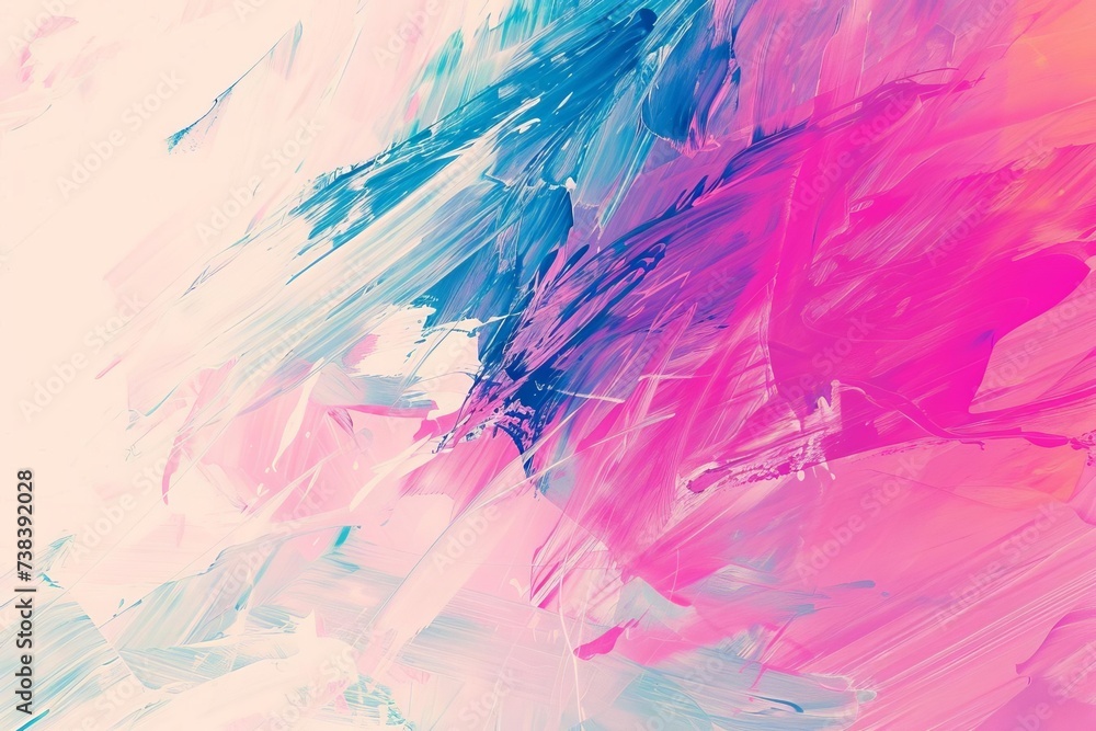 Colorful abstract wallpaper A dynamic and artistic texture background ...