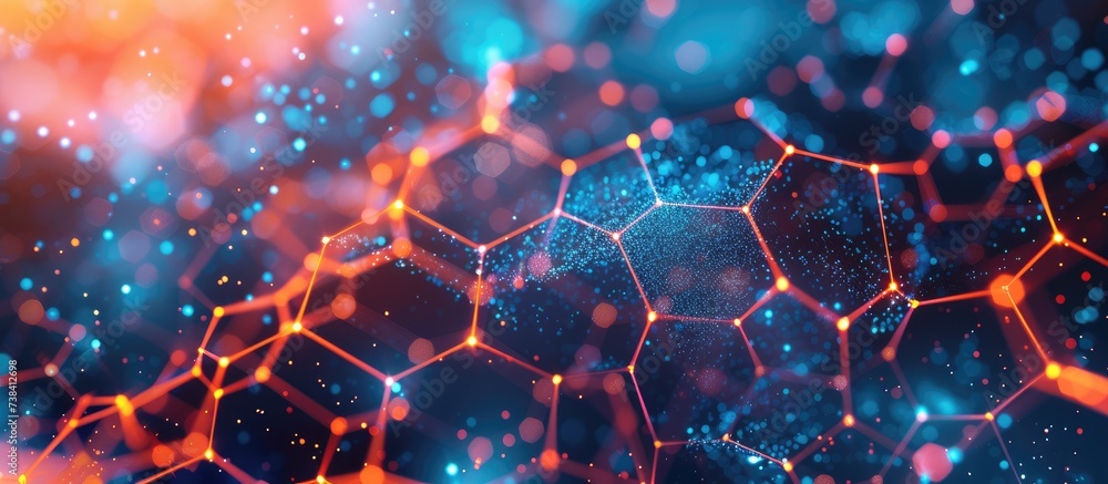 Graphene, a hexagonal atomic structure, is a scientific breakthrough in ...