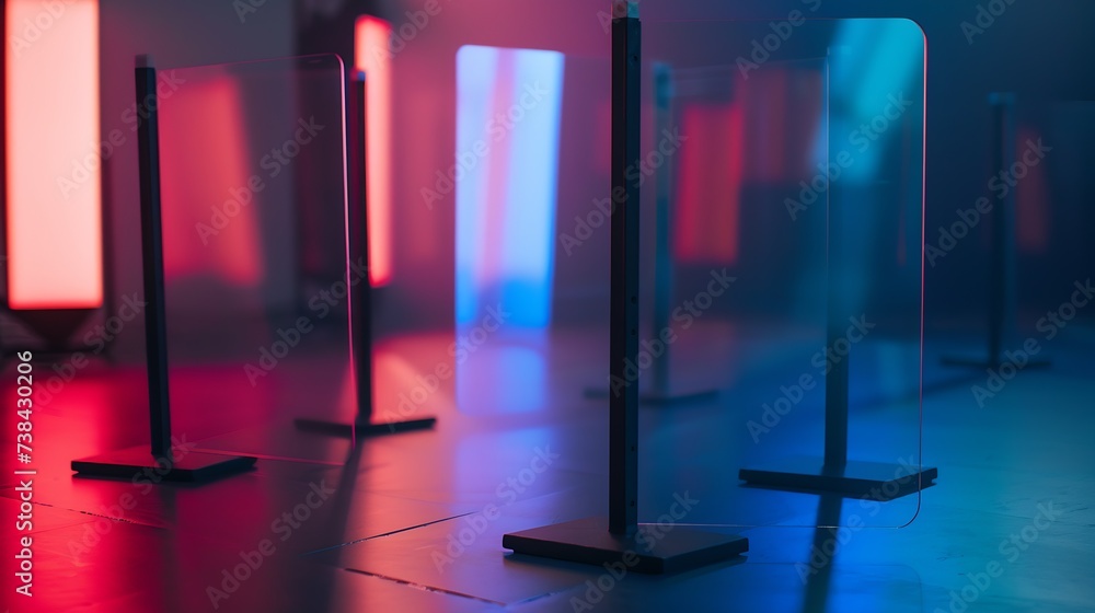 Sneeze guards social distancing barriers and shields Help maintain ...