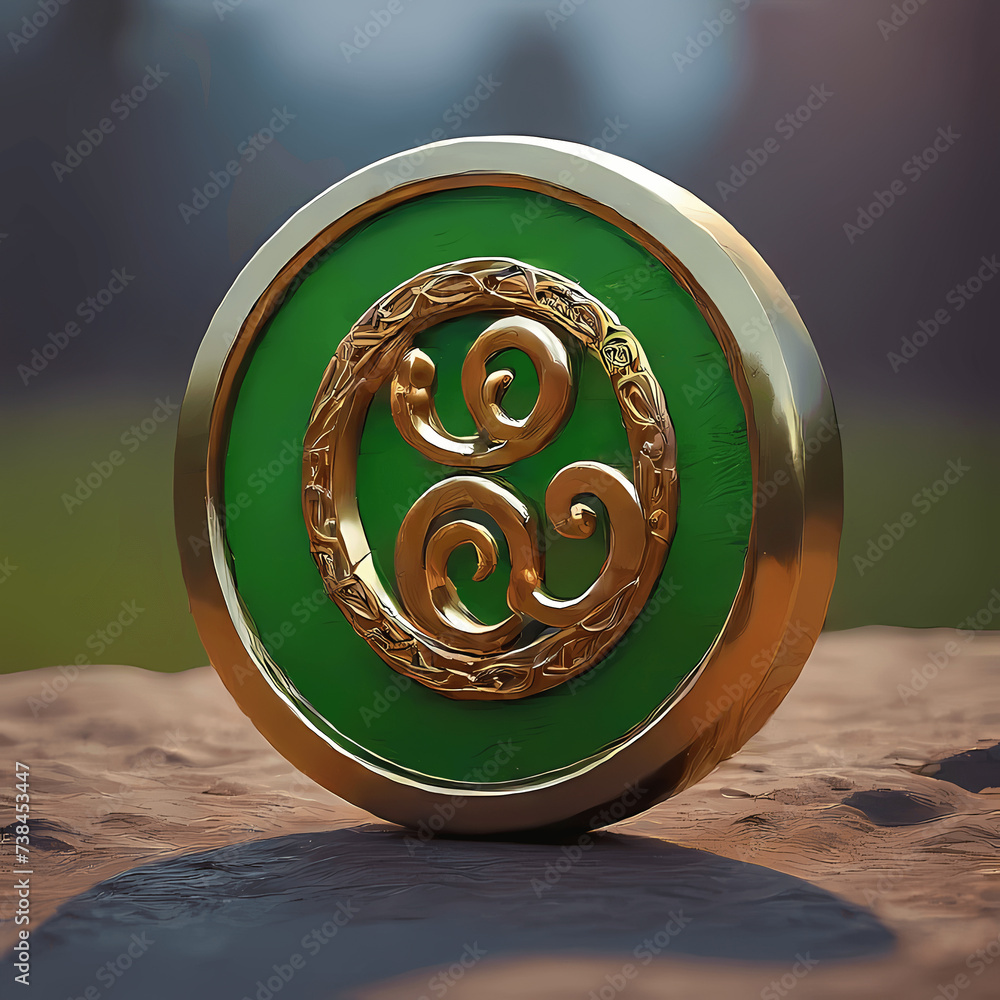 Celtic symbol, Triskelion, an ancient symbol representing spiruality ...