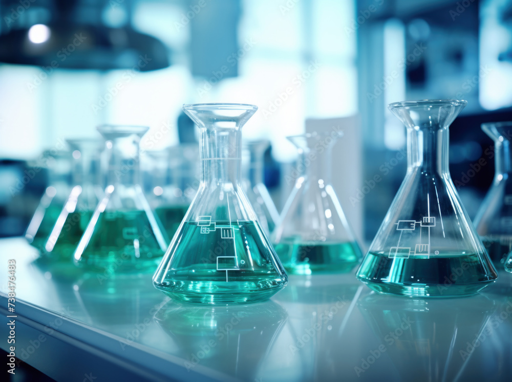 scientists using sample tubes in a laboratory stock photo of a ...