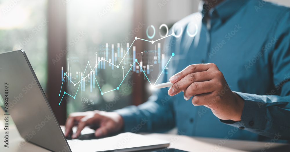 chart, graph, finance, stock, analysis, financial, digital, growth ...