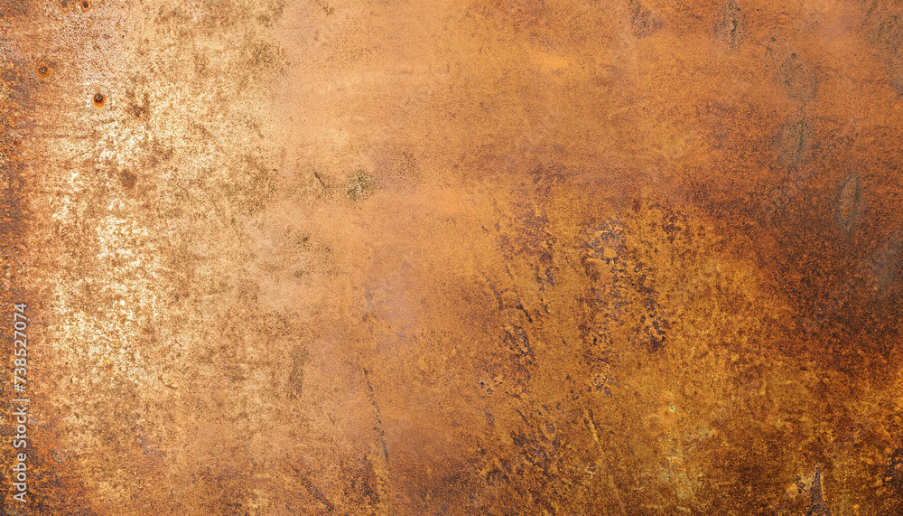 metal old grunge copper bronze rusty texture, gold background effect ...