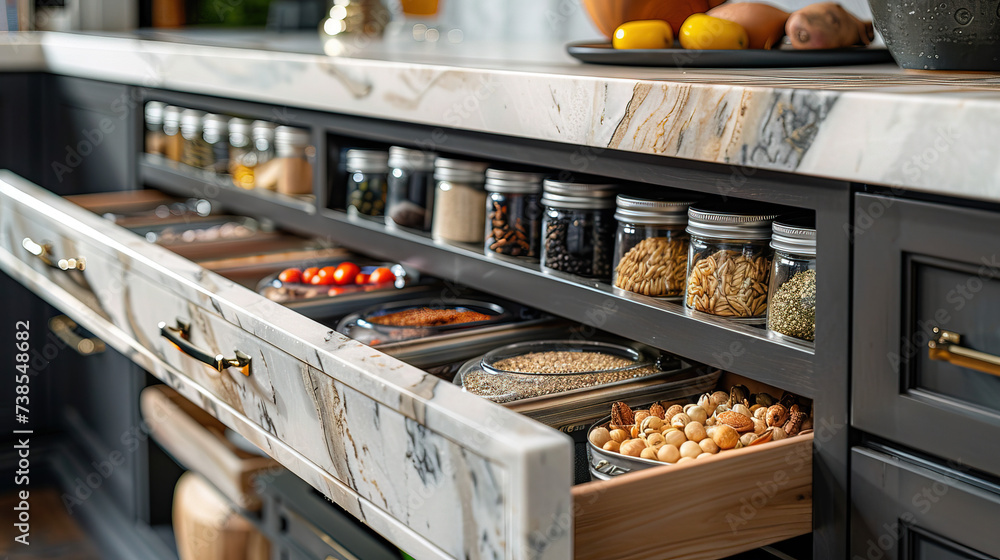 Spice up your life at our aromatic spice counter. Explore a world of ...