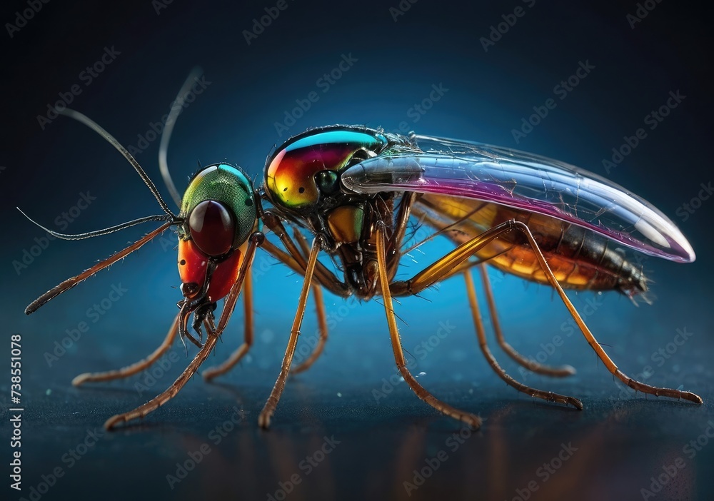Insect World Unveiled Macro Photography of Vibrant Greenfly and Exotic ...