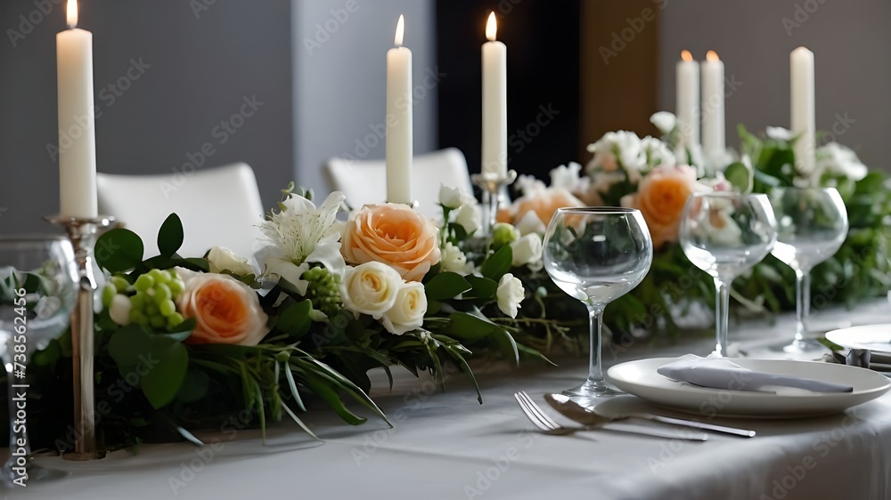 Elegance Unveiled: A Close-Up Glimpse of a Exquisitely Adorned Wedding ...