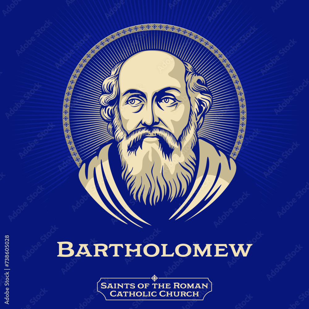 Saints of the Catholic Church. Bartholomew was one of the twelve ...