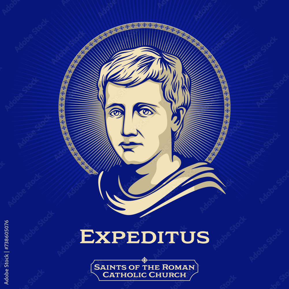Saints of the Catholic Church. Expeditus (died 303) also known as ...