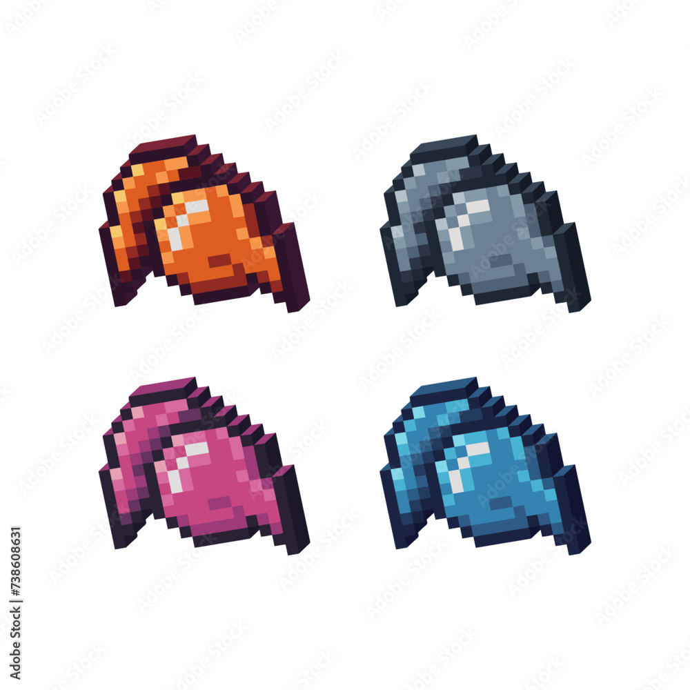 Isometric Pixel art 3d of bubble chat icon for items asset.Bubble icon ...
